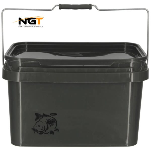 NGT Bucket – Zelena pravougaona kanta od 10l