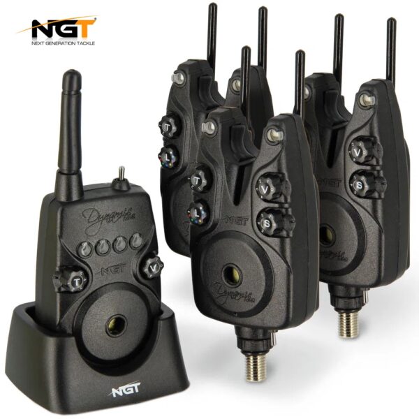 NGT Set Signalizatora – Dynamic MK2 3+1 Wireless Alarms