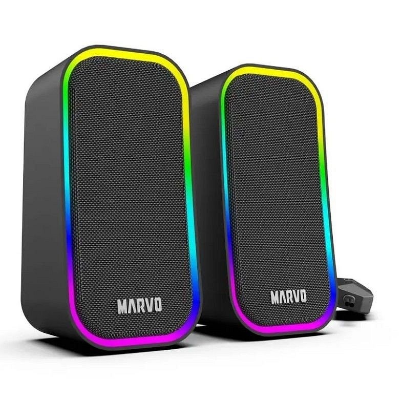 MARVO HAVOC 20 SG285 CRNI USB Zvučnik