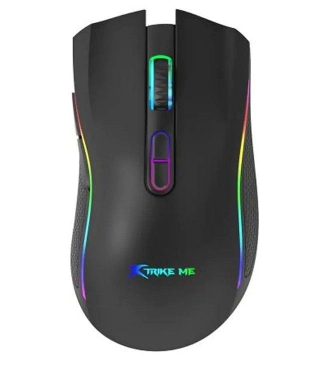 MARVO DUKE 20 M803W BK CRNI BEZICNI GAMING Miš