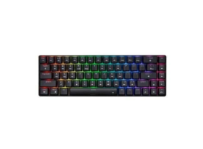 XTRIKE GK995W BK WIRELESS GAMING Tastatura