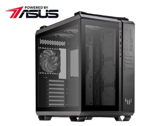 Računar DSCL Ryzen 9 7900X/64GB/M.2 2TB/RTX 5070 12GB/750W Powered by Asus