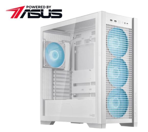Računar DSCL Ryzen 7 7700X/32GB/M.2 2TB/RTX 5070 12GB/750W Powered by Asus