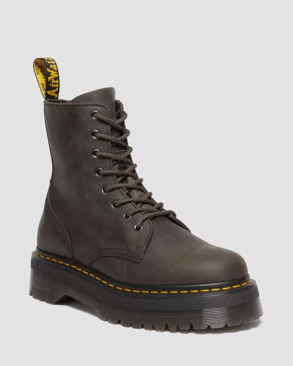 DR. MARTENS JADON CIZME CHARCOAL GREY