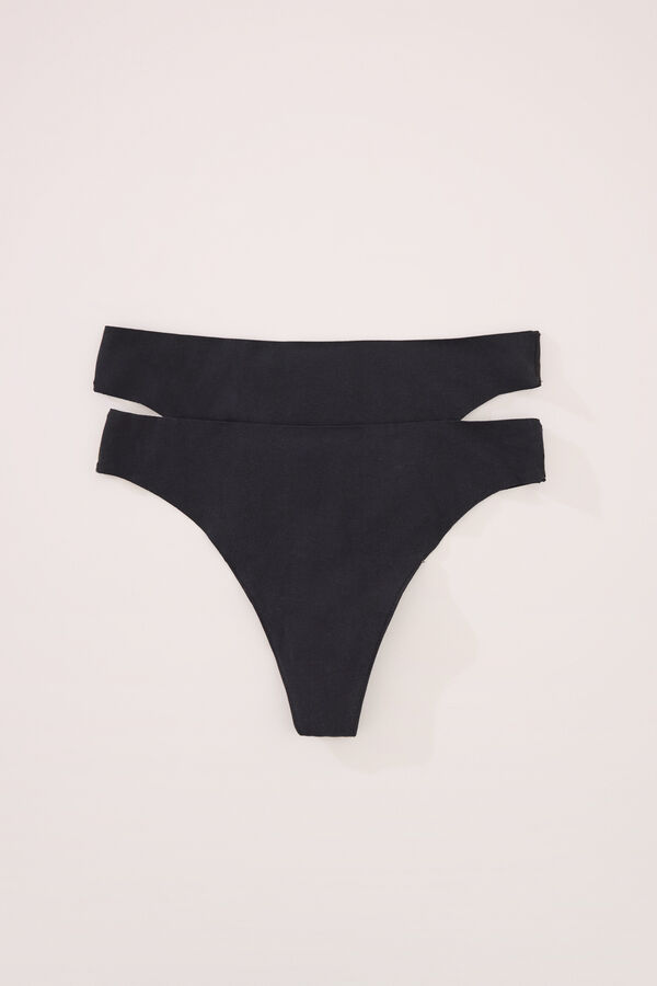 Cotton Thong 2-Pack