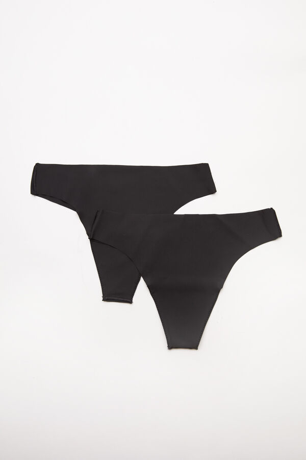Microfiber Thong 2-Pack