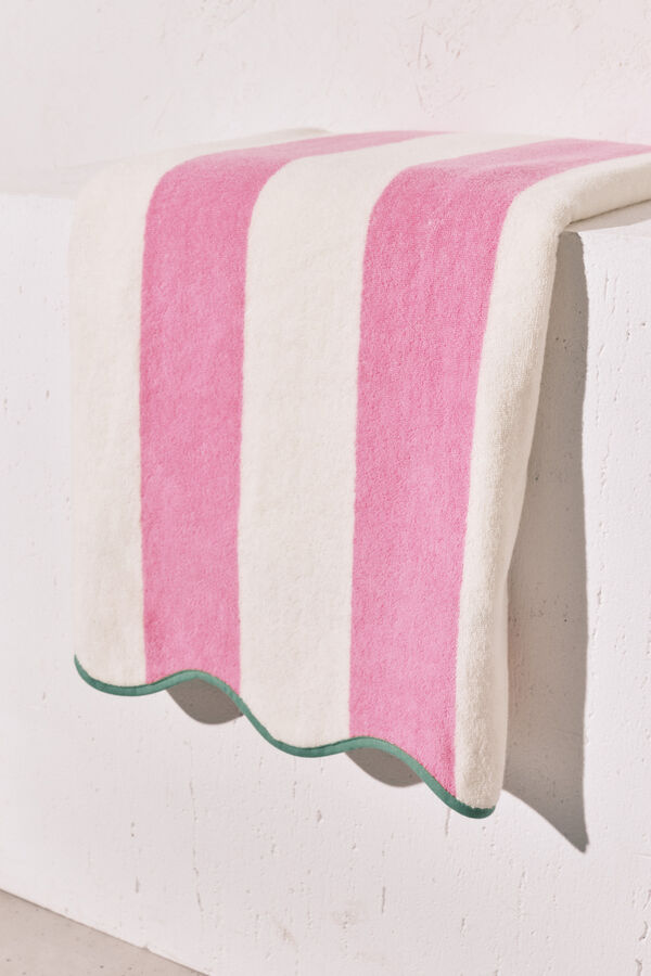 100% pamučni prugasti peškir