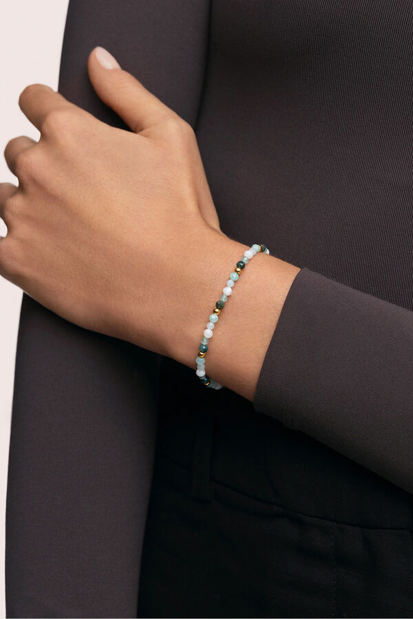 Armband Altea Ice Vergoldeter Stahl