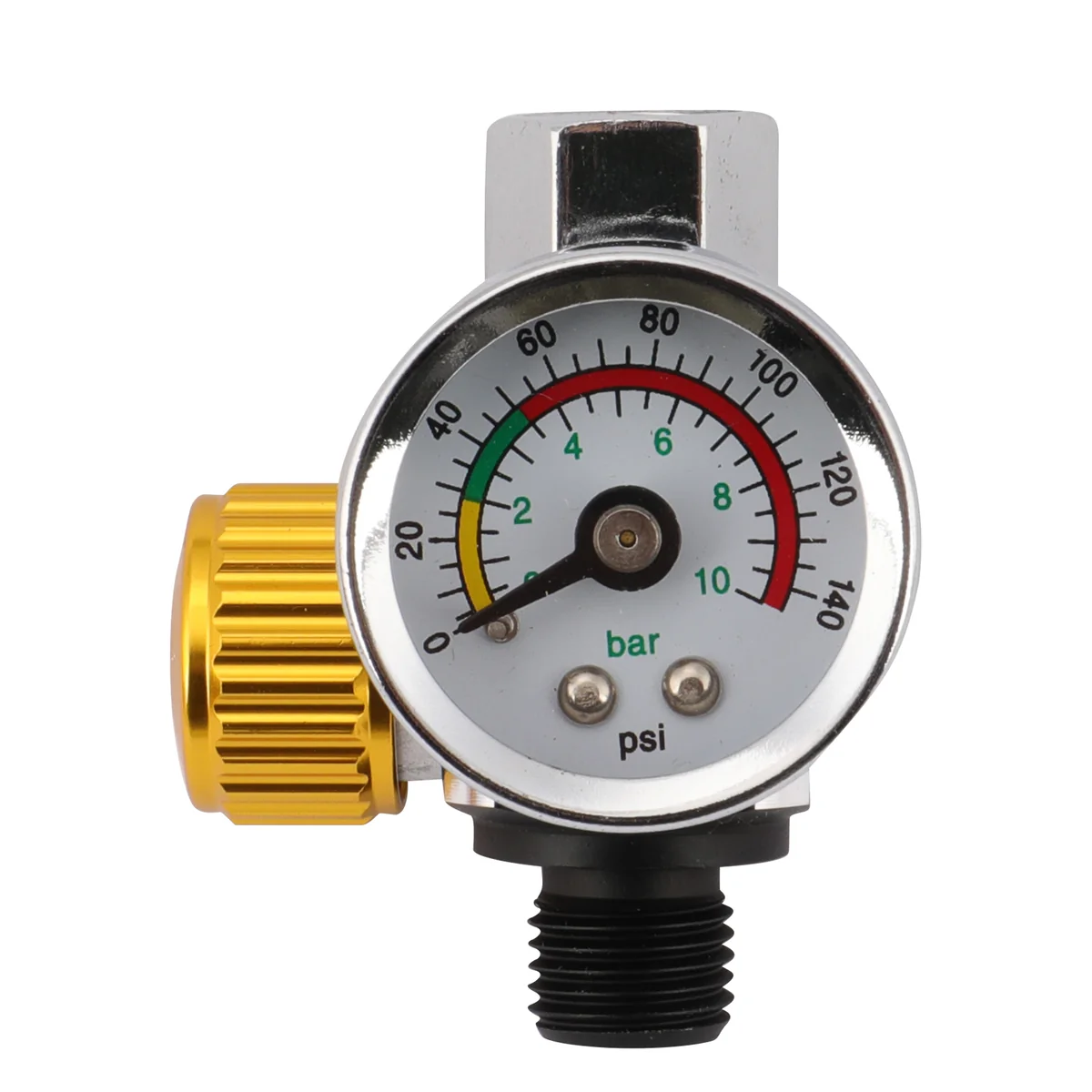 Regulator pritiska za kompresor 1/4" sa manometrom Hoteche