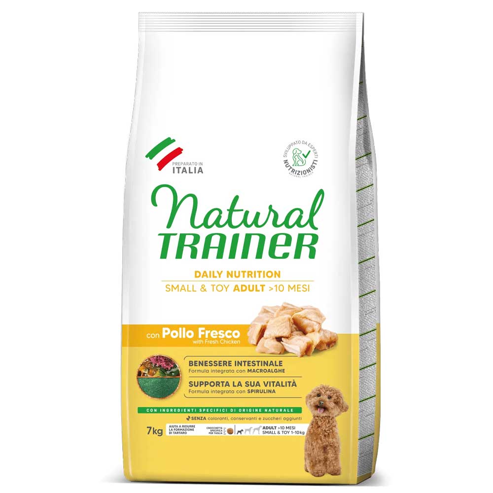 Trainer Natural Daily Nutrition Small & Toy Adult Piletina