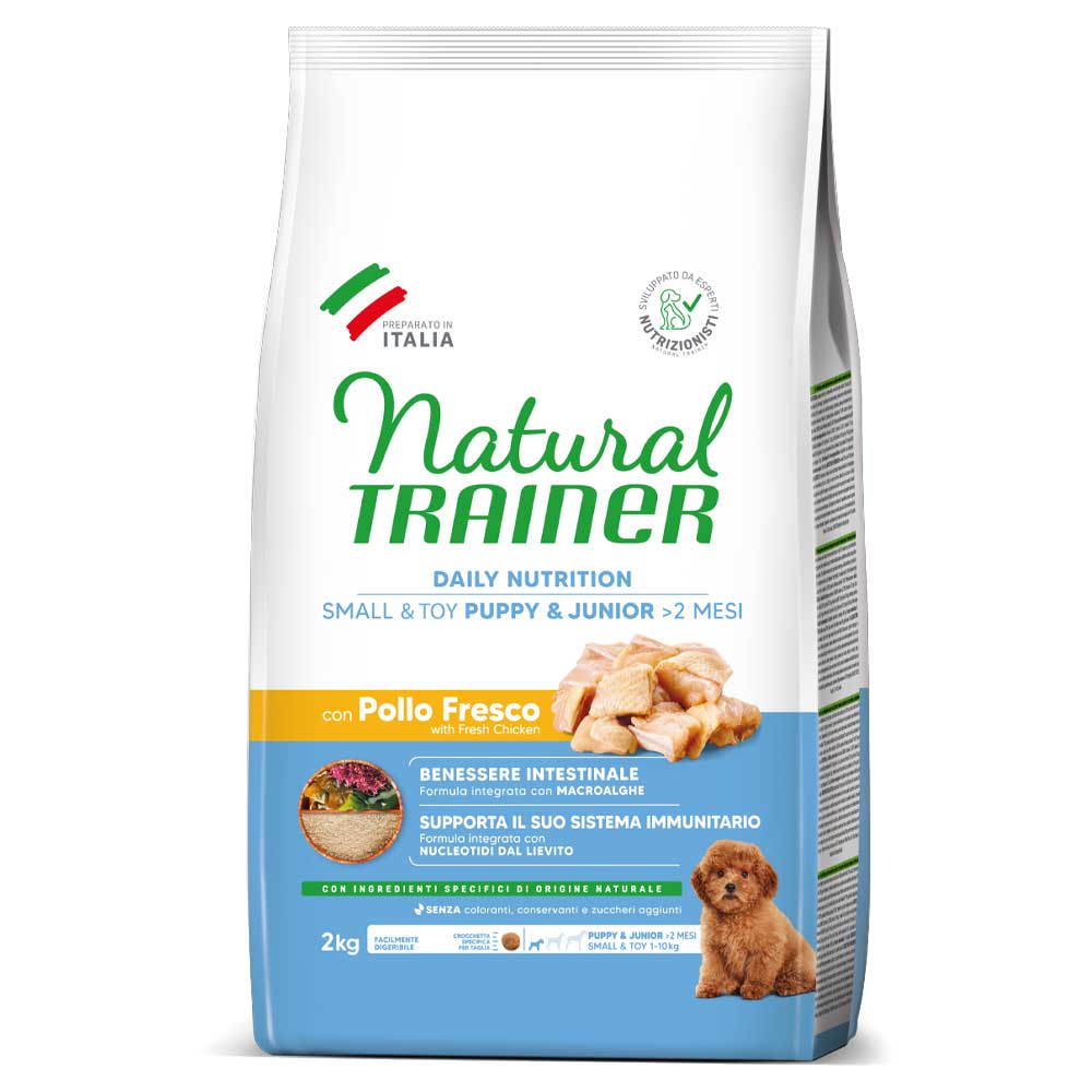 Trainer Natural Daily Nutrition Small & Toy Puppy & Junior