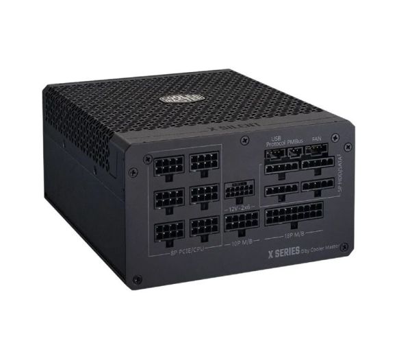 Cooler Master - X Silent Edge 1100W Platinum modular napajanje (MPS-B001-AZBP-NBEU) 10Y