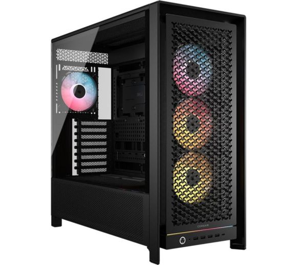 Corsair - Kućište Corsair FRAME 5000D RS ARGB High-Airflow Mid-Tower PC Case