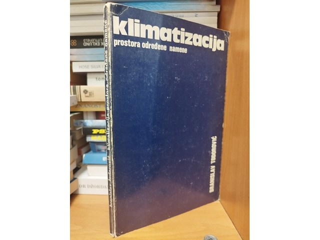 Klimatizacija prostora odredjene namene,Todorović