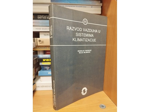 Razvod vazduha u sistemima klimatizacije,Todorović