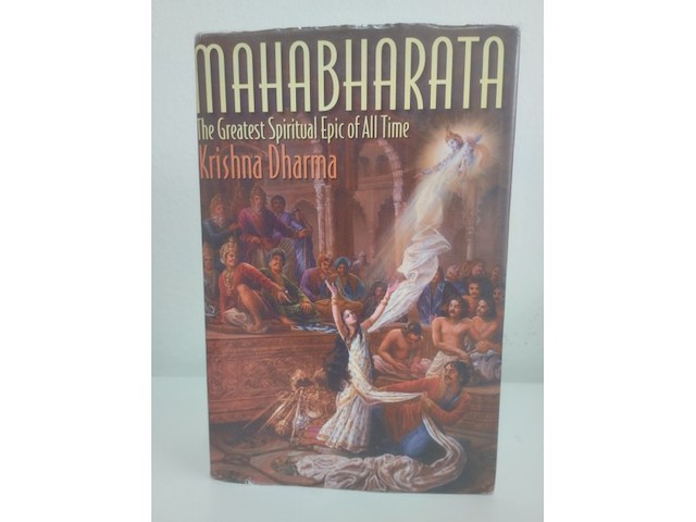 MAHABHARATA Krishna Dharma na engleskom