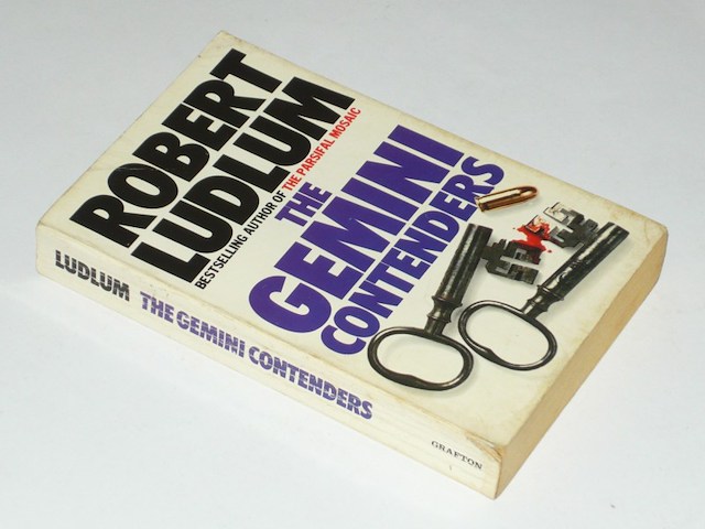 Robert Ludlum - The Gemini Contenders