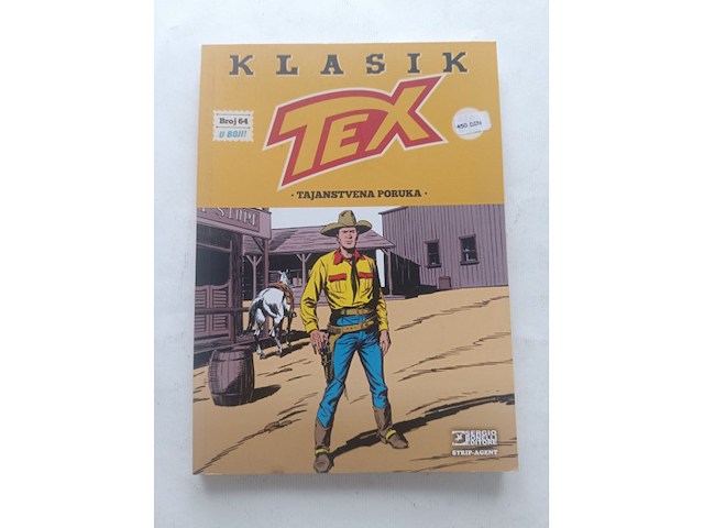 Tex klasik 64 Tajanstvena poruka