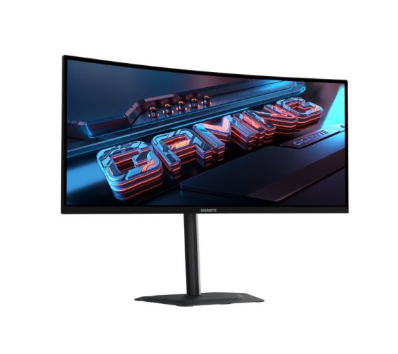 Gigabyte - 34 inča G34WQC2 UWQHD 3440x1440 VA 200 Hz zakrivljeni gaming monitor
