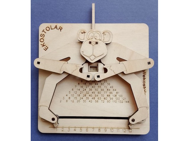 Pomocnik za ucenje tablice mnozenja-Monkey math102