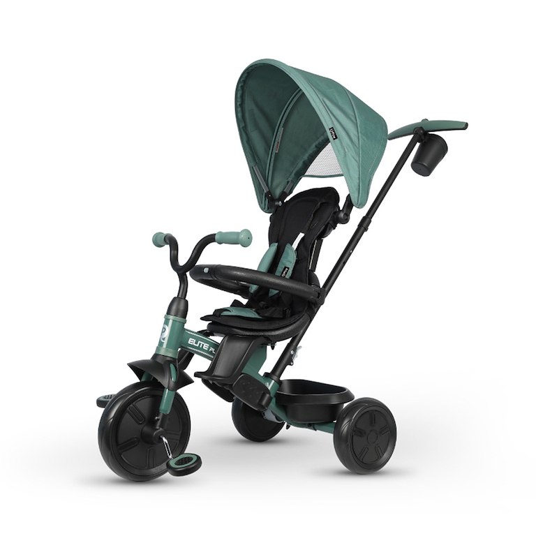 Qplay tricikl Elite Platinum Green