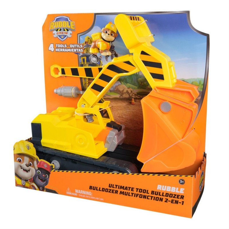 PAWPATROL Rubble deluxe tool vozilo