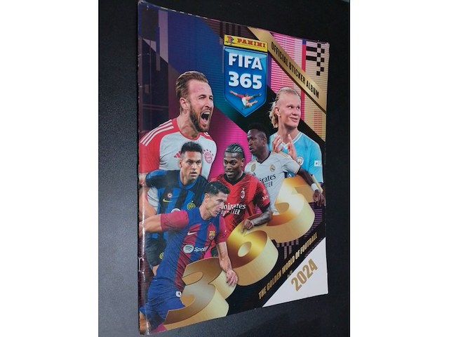 FIFA THE GOLDEN WORLD OF FOOTBALL 2024-PANINI-ALBUM