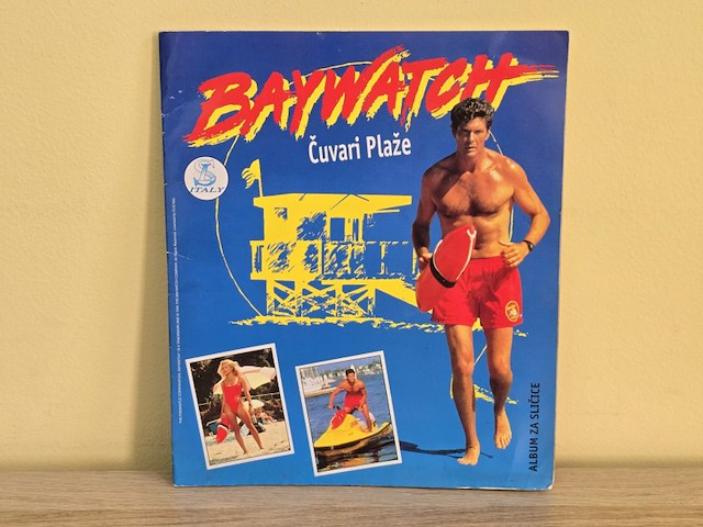 Album Bawyatch SL Italy 95/180