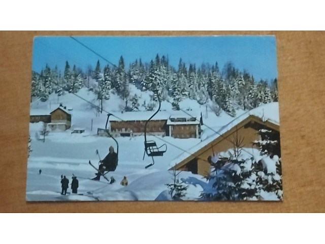 Jahorina - Žičara Poljice - Skijaš - Bosna - Čista