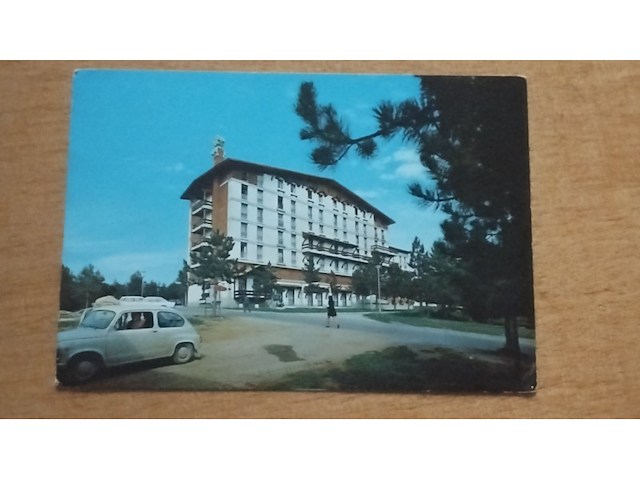 Zlatibor - Hotel Palisad - Automobil Fića - Putovala