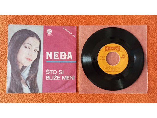 NEDA UKRADEN - Što Si Bliže Meni (singl)
