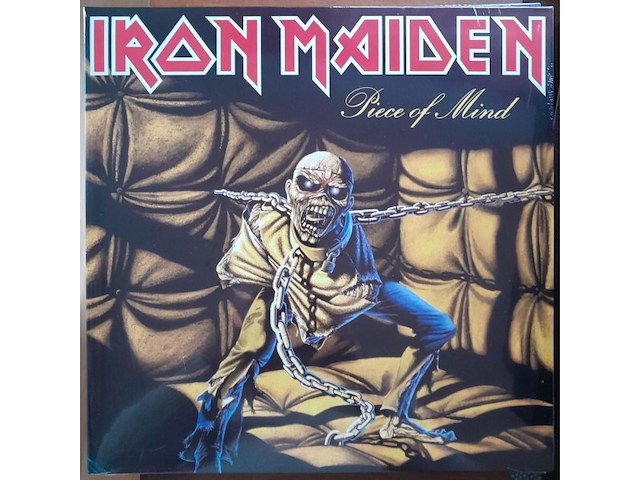 Iron Maiden – Piece Of Mind EU 2024