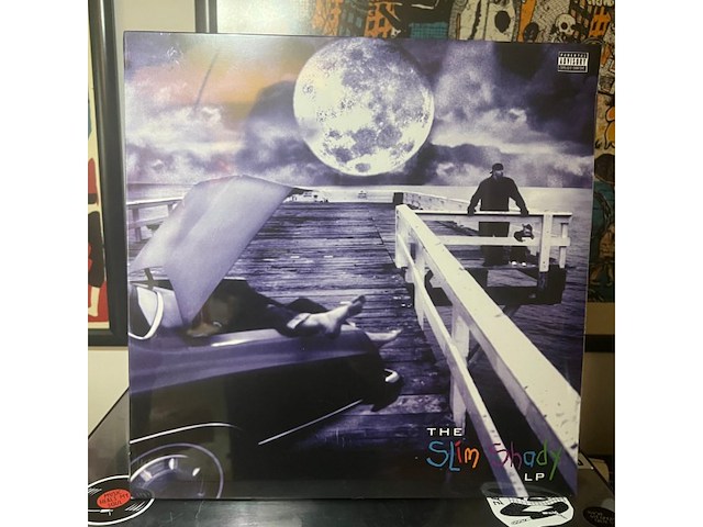 Eminem - The Slim Shady LP (EU) 2LP