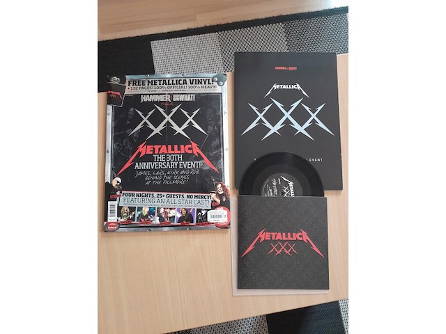 Metallica – The First 30 Years BOX SA SINGL PLOCOM