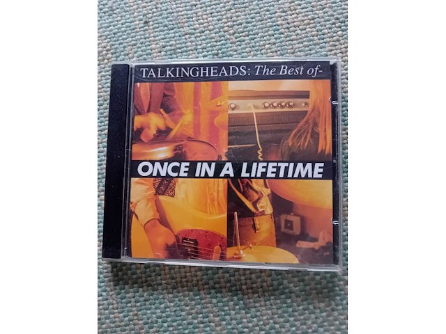 Talkingheads The Best Of - Once In A Lifetime