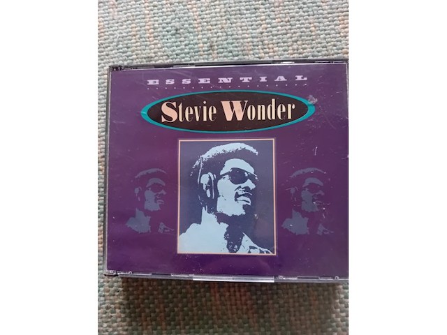 Stevie Wonder Essential 2 x CD