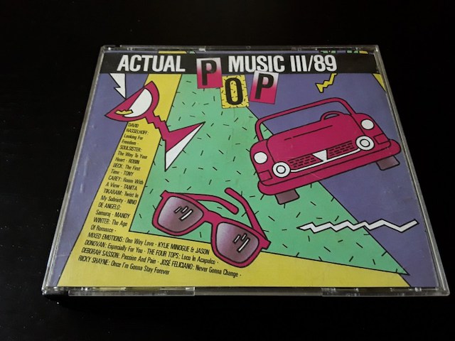 Actual Pop Music 3/89 - 2cd