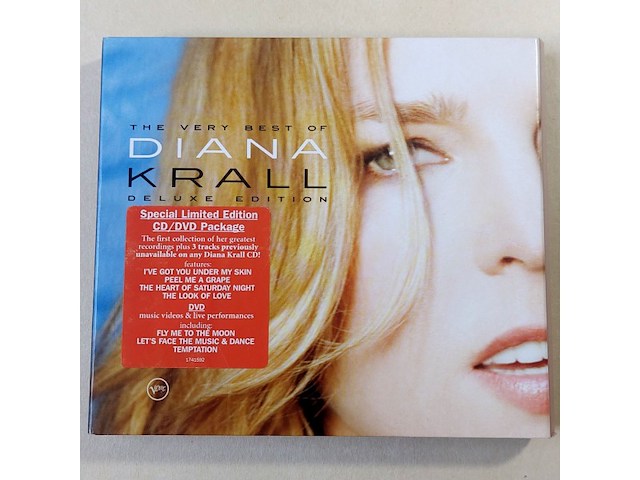 Diana Krall - The Very Best Of Diana Krall [CD+DVD]