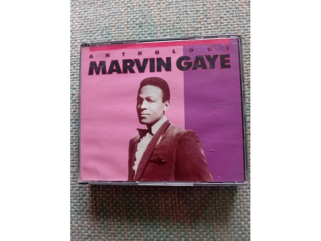 Marvin Gaye Anthology 2 x CD