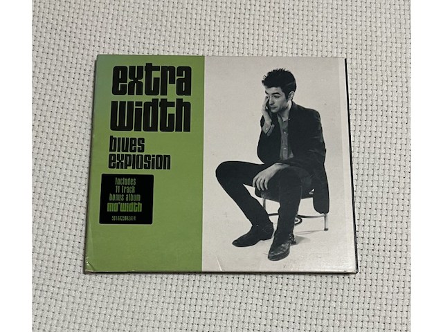 THE JON SPENCER BLUES EXPLOSION - Extra Width+Mo` Width