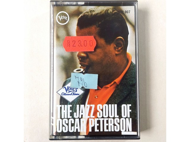 Oscar Peterson - The Jazz Soul Of Oscar Peterson