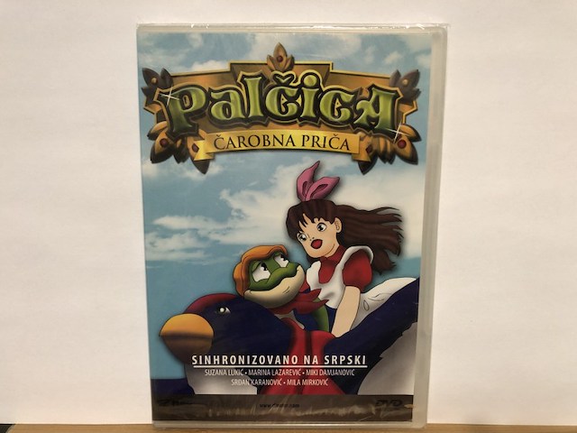 Palčica Čarobna Priča DVD