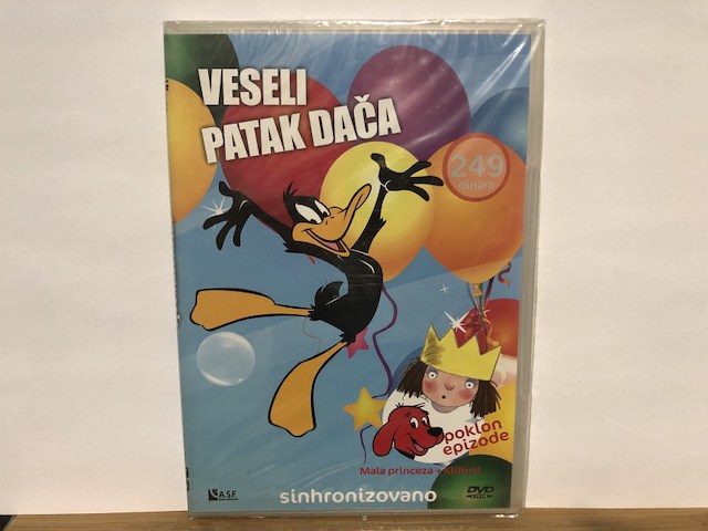 Veseli Patak Dača DVD