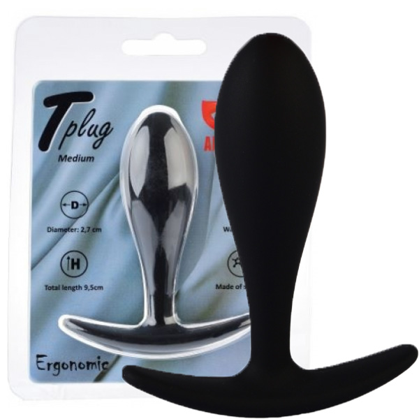 T-plug medium ergonomic