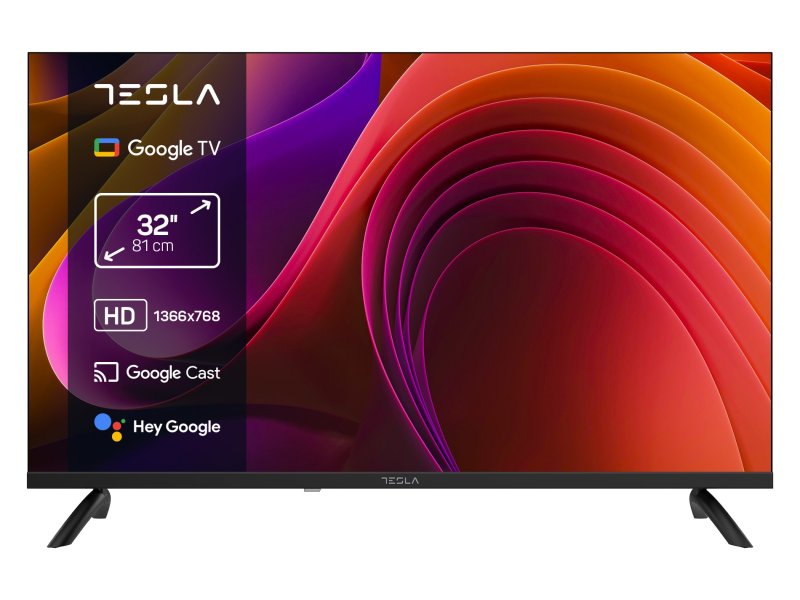 TESLA 32E655BHS DLED HD SMART TV
