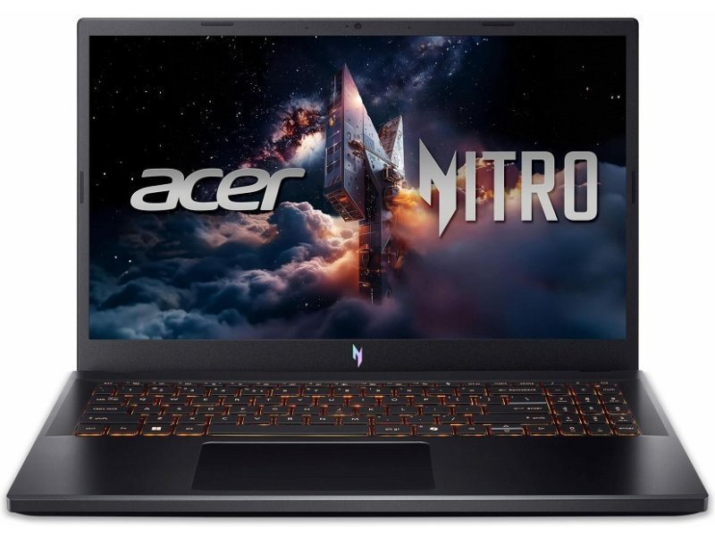 ACER ANV15-52-97B6 (OBSIDIAN BLACK) FHD IPS 165HZ, I9-13900H, 32GB, 1TB SSD, RTX 5060 8GB (NH.QZ8EX.00N)