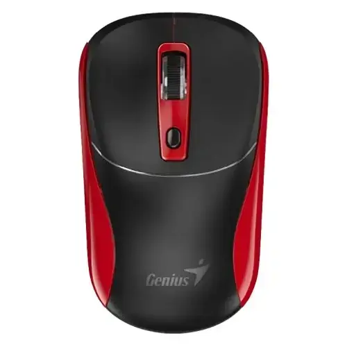 Bežični miš Genius NX-7123 1200dpi crno-crveni - optički