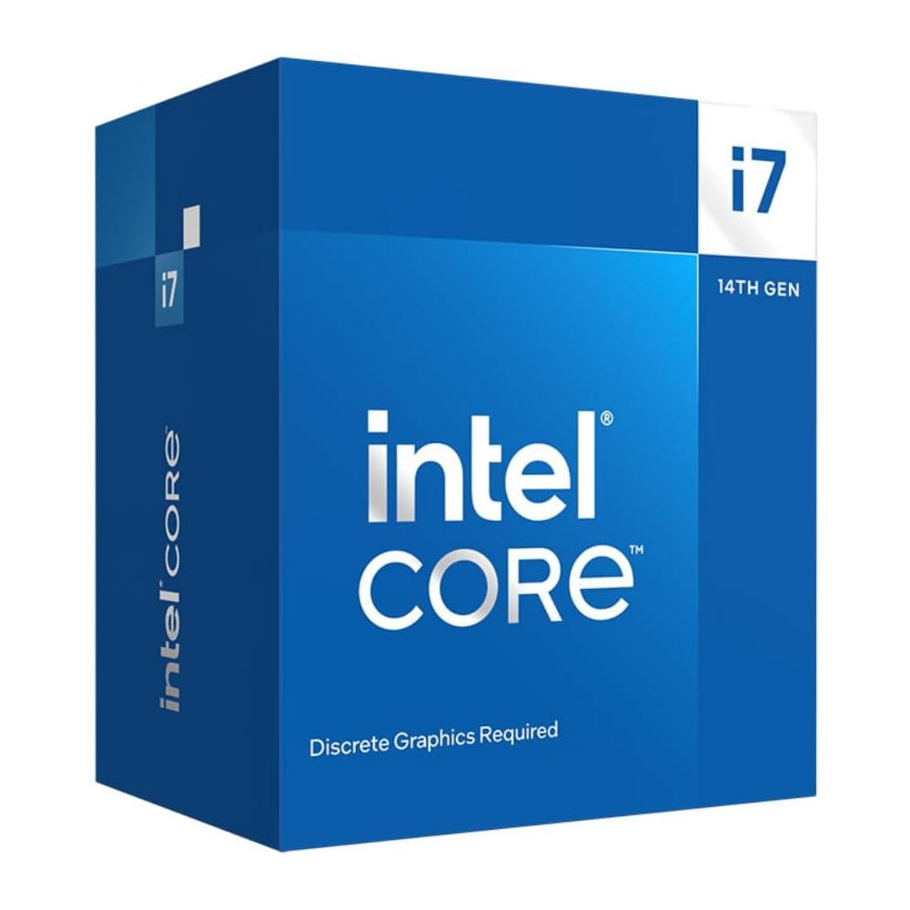 INTEL Core i7-14700F Procesor | 14. generacija | 20 Jezgara | 5.4 GHz | LGA 1700