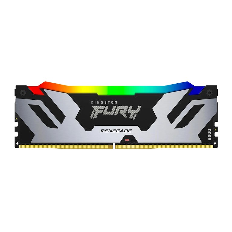 KINGSTON DDR5 16GB 8000MT/s KF580C38RSA-16 FURY Renegade Silver RGB XMP