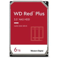 HDD WD 6TB WD60EFPX SATA3 256MB 5400RPM RED PLUS